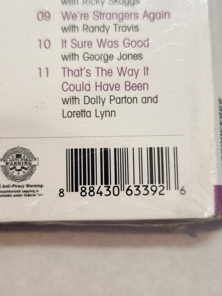 Sealed 4xCD Box Set Tammy Wynette The Box Set Series 2014 epic | eBay