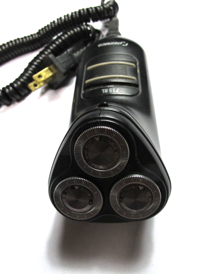 Philips Norelco Corded Electric Triplehead Razor Shaver 715RL Lift ...