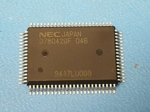 IC 8-Bit K-Series Microcontroller, NEC, D78042GF, D78042GF-046 ...