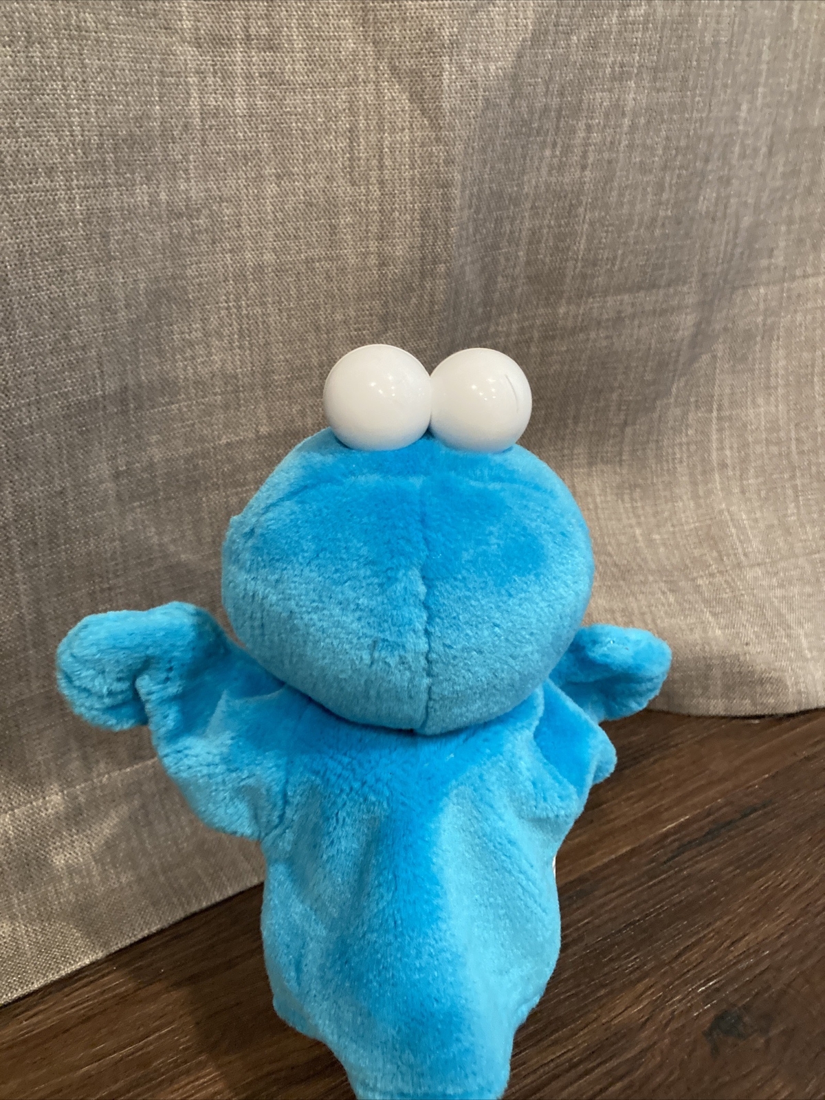 Cookie Monster Hand Puppet Plush 2004 Sesame Street Fisher Price | eBay