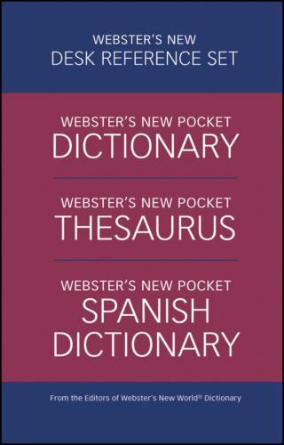 Webster's New Desk Reference Set by Michael E. Agnes (2009, Trade ...