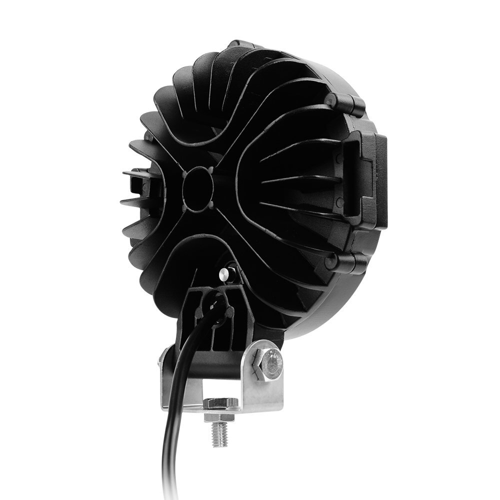 7"inch LED Work Light Bar 120W Round Driving Fog Lamp Spot DRL Offroad ...