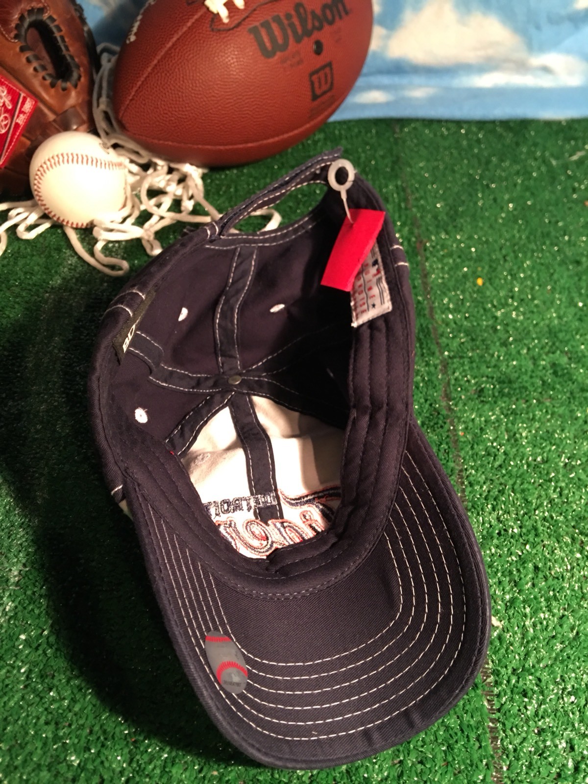 Detroit Tigers Hat MLB Labatt Blue Light Hat Cap H18 | eBay