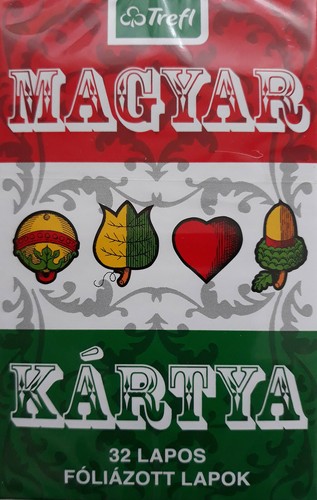 HUNGARIAN PLAYING CARDS - TREFL - DECK OF 32 PAPER CARDS | eBay