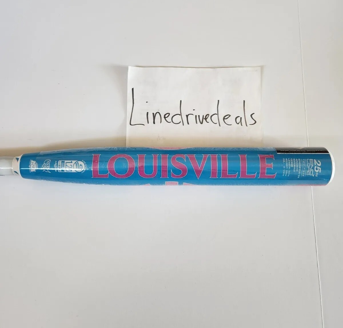 NEW 2024 Louisville Slugger 25oz. Genesis Cotton Candy 3 USSSA Softball ...