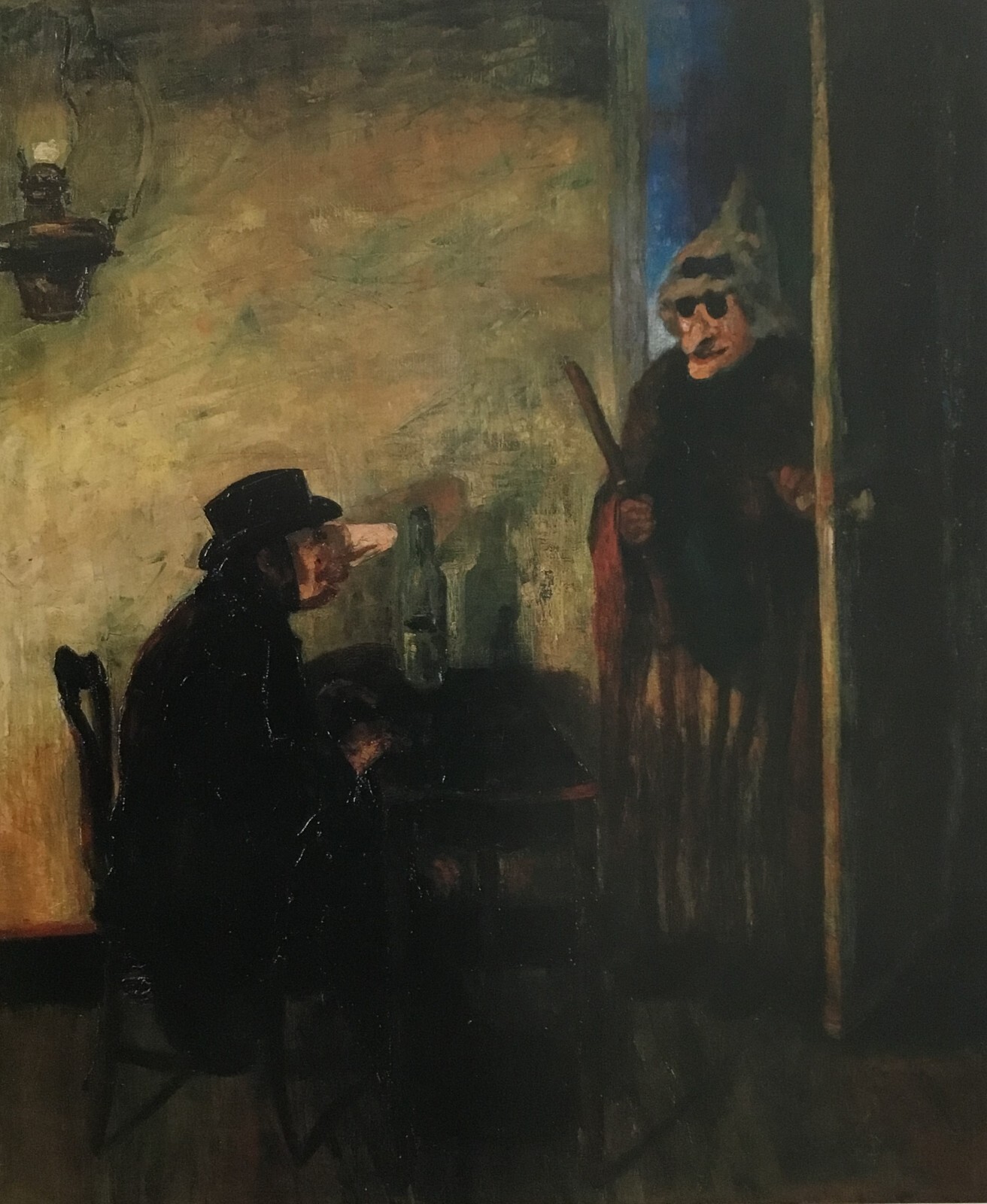 James Ensor The Scandalized Masks Custom Framed Print | eBay