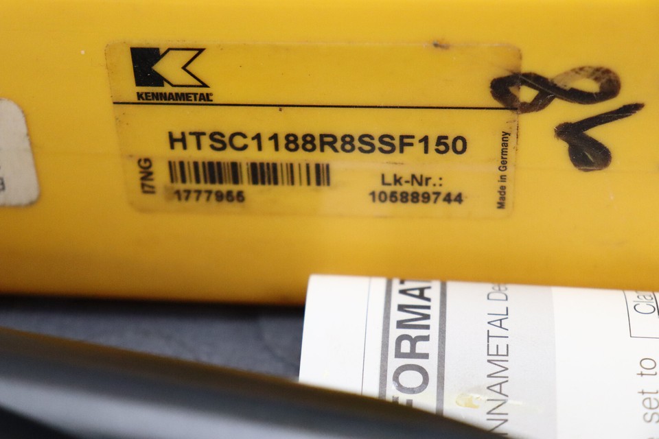 KENNAMETAL HTS-C INDEXABLE INSERT DRILL DIA. 1.1875'' SHANK 1-1/2 ...