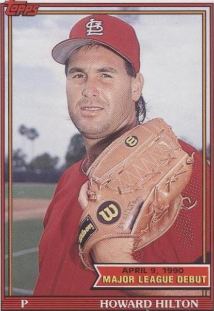 1990-91 Topps Major League Debut 1990 - Howard Hilton #68 (RC) for sale ...