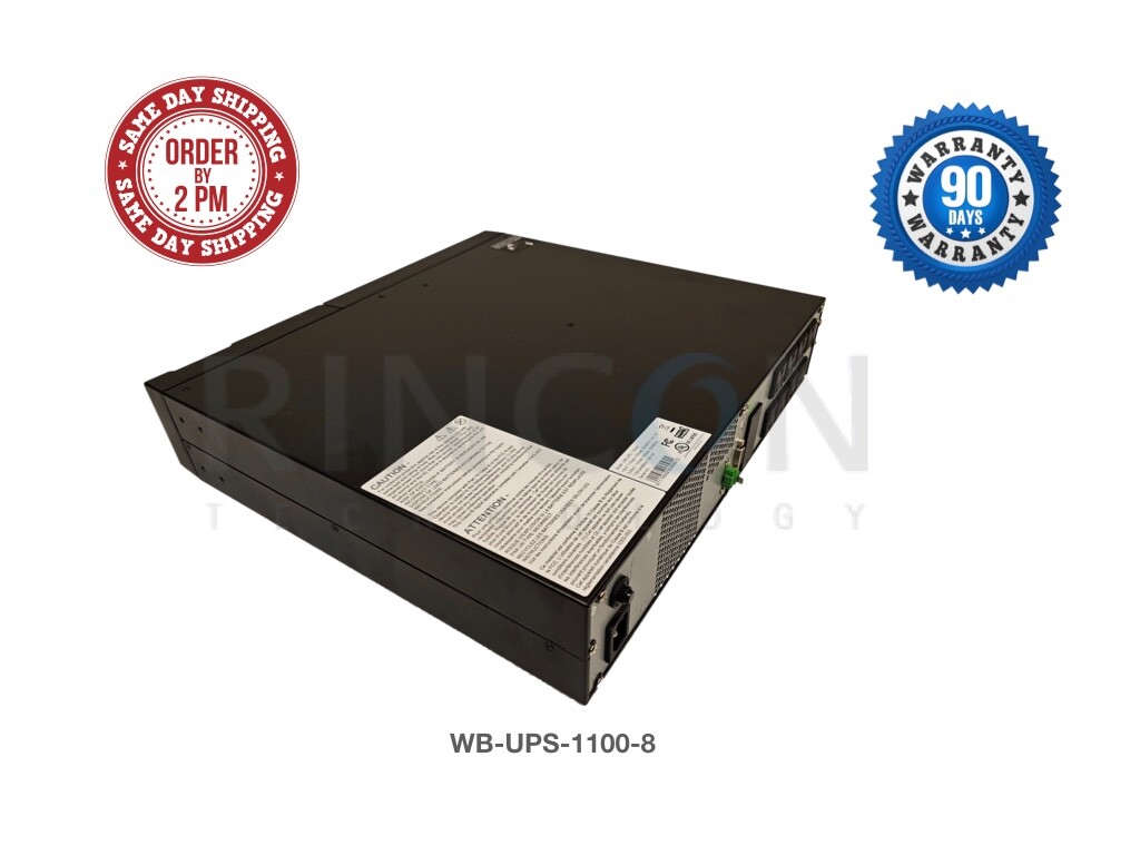 WattBox WB-UPS-1100-8 1100VA 8 Outlets Uninterruptible Power Supply for ...