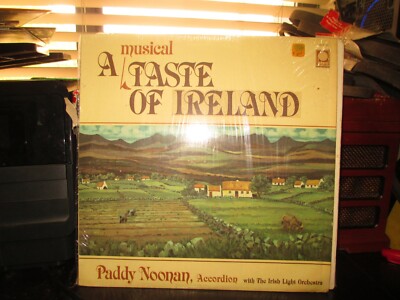 A MUSICAL TASTE OF IRELAND PADDY NOONAN , PETERS RECORDS VG+/VG+ | eBay