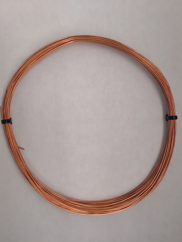 Shortwave Radio Antenna Wire 100' 18g Stranded Bare Copper | eBay