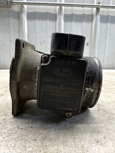 1989-1992 Ford Ranger 3.0L RWD Mass Air Flow Sensor F23F-12B579-AA OEM ...