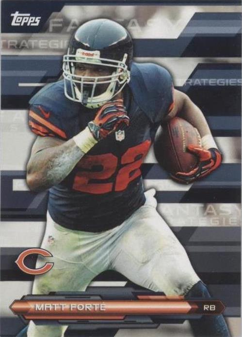 2014 Topps - Fantasy Strategies Matt Forte #FFS-MF for sale online | eBay
