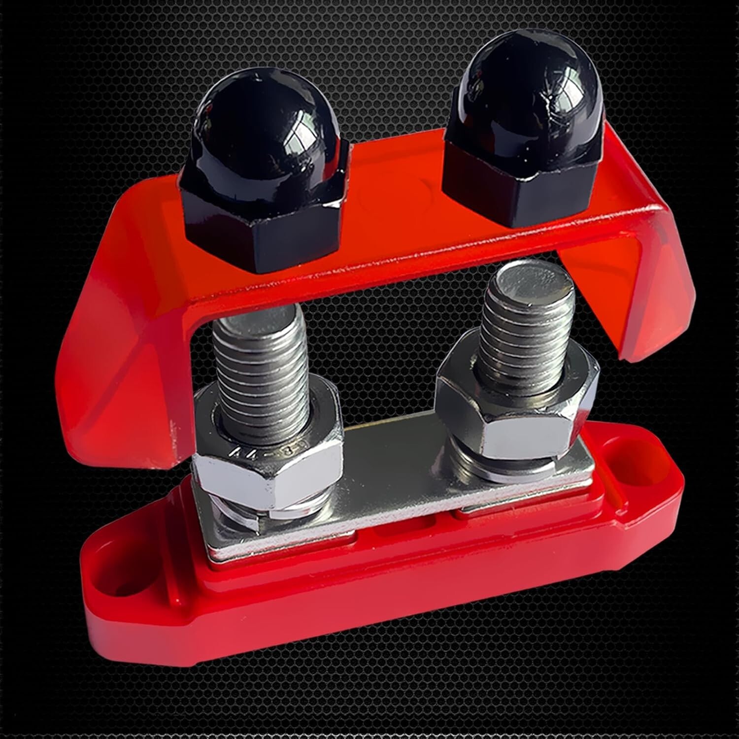 3/8" Heavy Duty Dual Studs Battery Junction Post Terminal Kit, 2 Studs ...