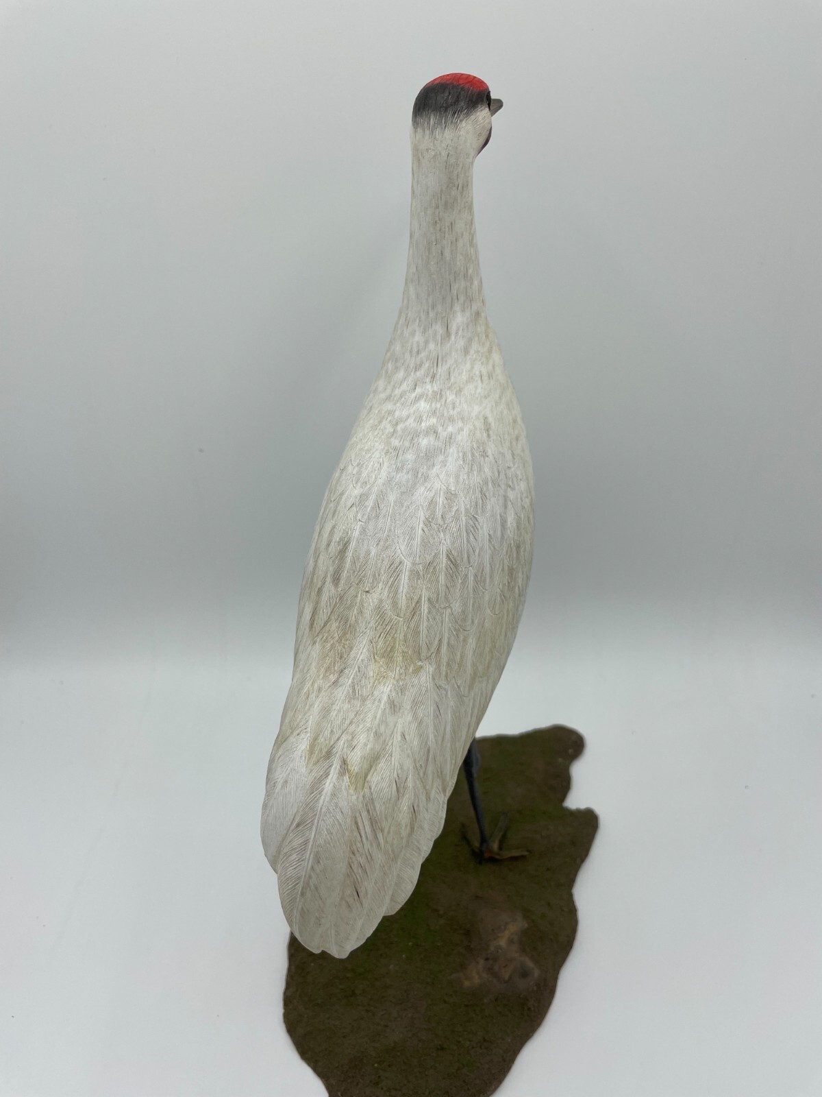 Whooping Crane Original Wood Carving | eBay
