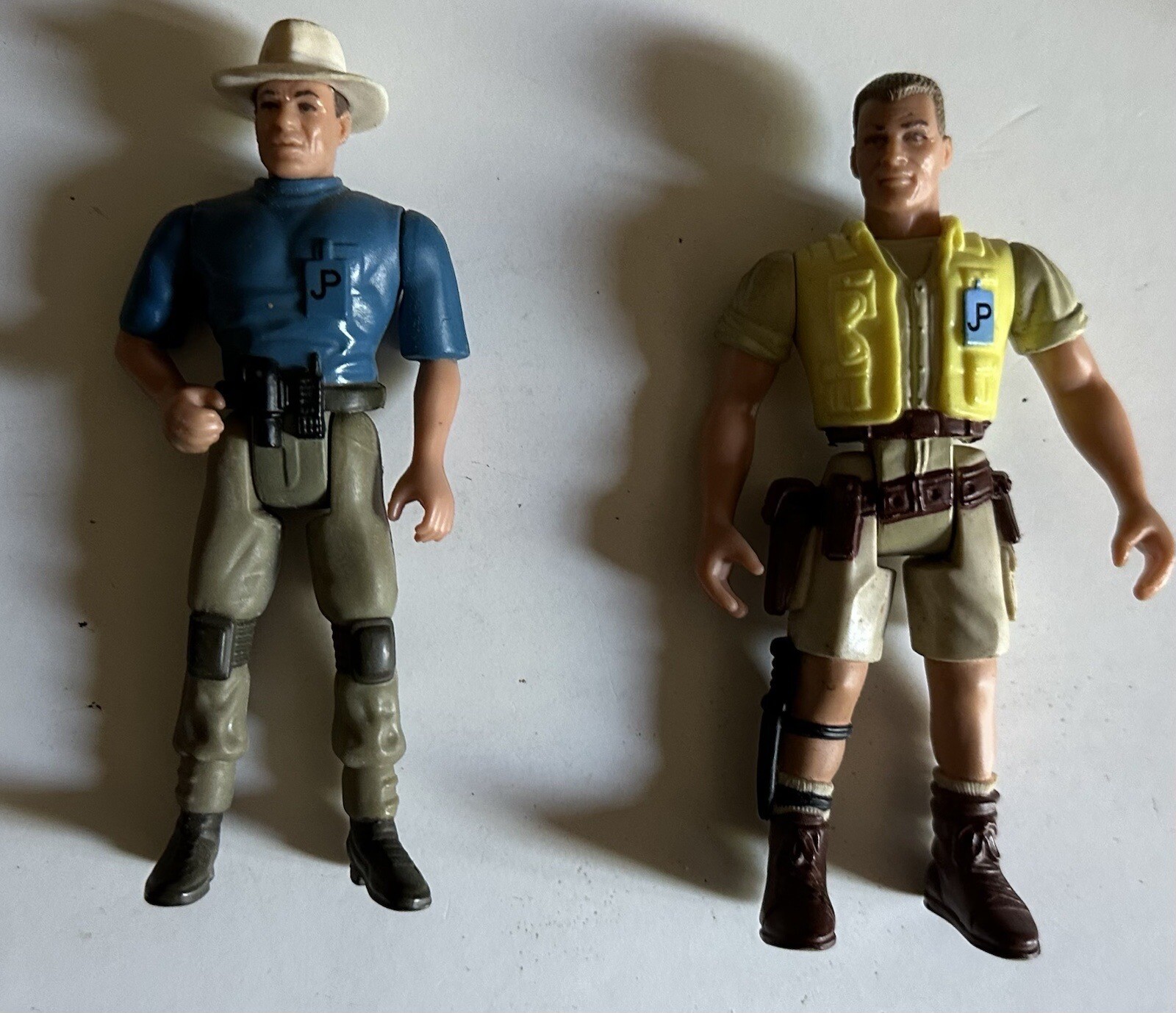 VINTAGE JURASSIC PARK LOT ALAN GRANT ROBERT MULDOON ACTION FIGURES ...