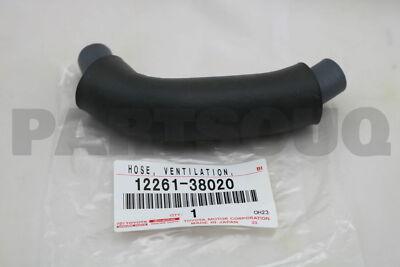 1226138020 Genuine Toyota HOSE, VENTILATION 12261-38020 | eBay