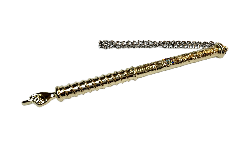 metal yad Torah Pointer book Bible Judaica Israel Jerusalem Jewish ...