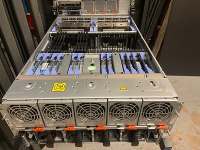IBM EBA1 E880 5U System Node Drawer with 4 X 00RR137 10 CORE 4.19GHZ ...
