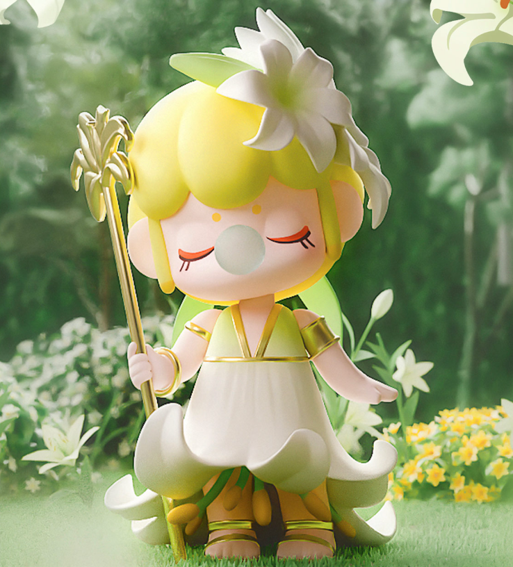 Rolife Nanci Secret Garden Series Flower Fairy Blind Box Confirmed ...
