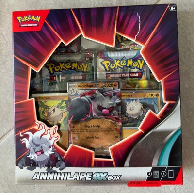 Annihilape ex Collection Box Scarlet & Violet Pokemon TCG New Sealed ...