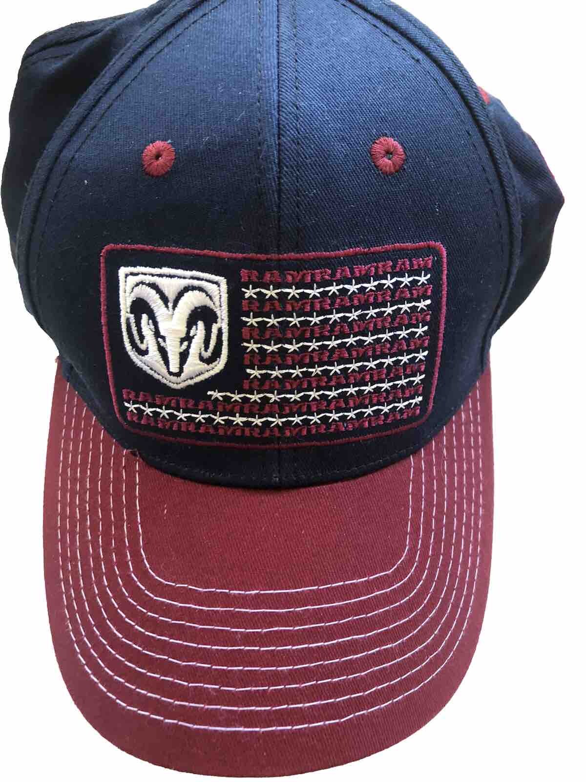 Dodge Ram Hat -Americana Themed | eBay