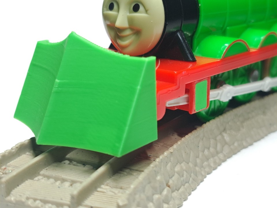 Thomas Trackmaster 3D PRINTED Snowplow for Henry 2002 CUSTOM | eBay