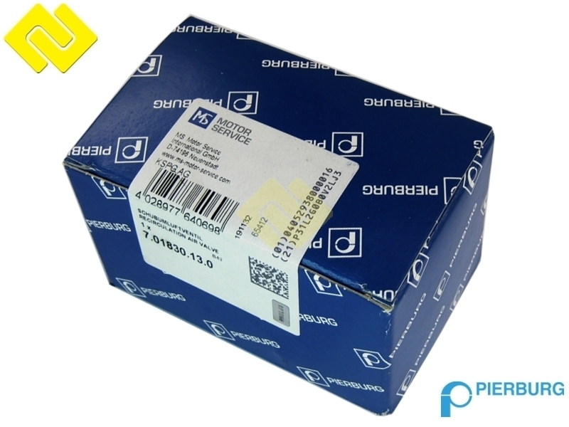 PIERBURG 7.01830.13.0 TURBOCHARGER BYPASS VALVE for VAG 06F145710B ...