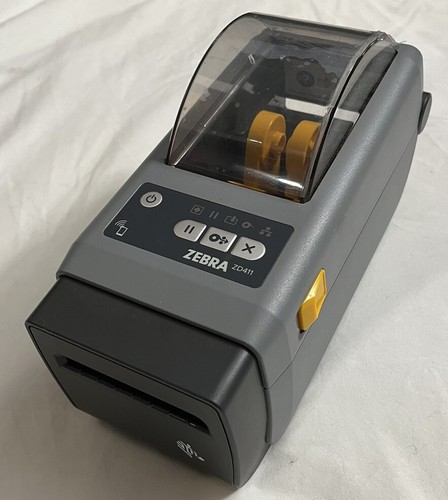ZEBRA ZD411 Direct Thermal Printer ZD4A022-D01M00EZ | eBay