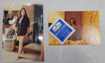 1983 Glamour Nude Girlfriend (Stella) Model Photo Color 2 Pictures 5x3.5 6x4 | eBay