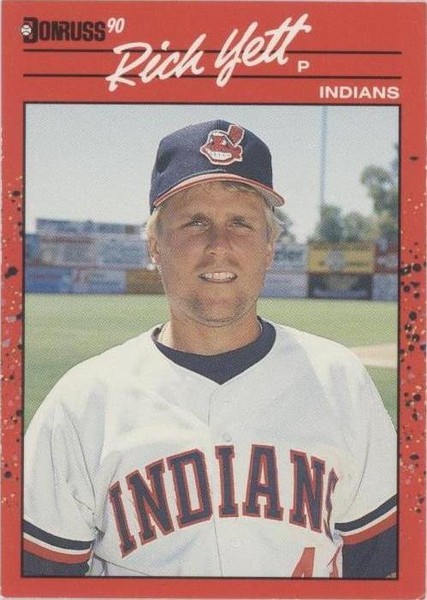 1990 Donruss - #509 Rich Yett for sale online | eBay