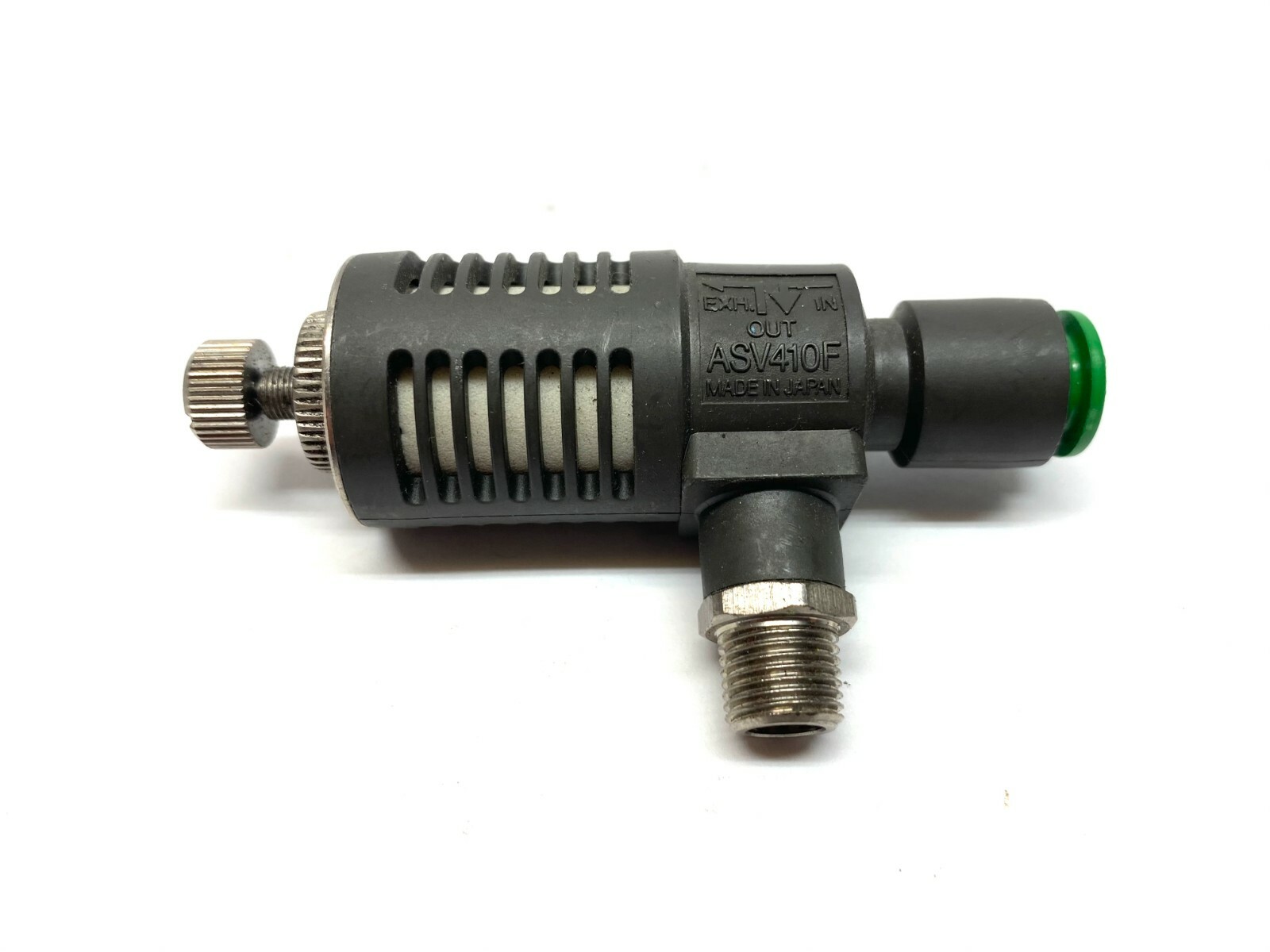 SMC ASV410F-01-08S Speed Exhaust Controller Flow Control Quick Exhaust ...