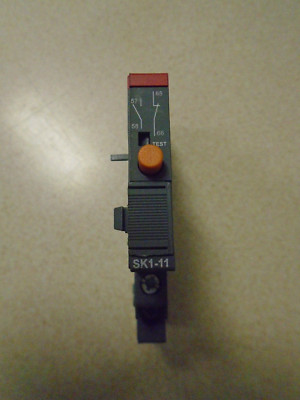 Lightly used ABB Auxiliary Signaling Contact SK1-11 1NO & 1NC | eBay