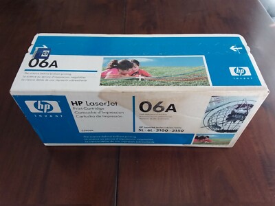 HP LaserJet Print Cartridge 06A C3906A SERIES 5L-6L-3100-3150 ~ SEALED ...