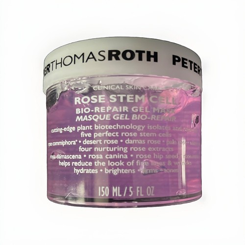 PETER THOMAS ROTH ROSE STEM CELL BIO-REPAIR GEL MASK 5oz 150ml Used A ...