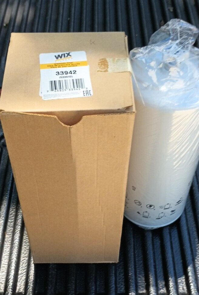 WIX 33946 - Fuel filter cross reference