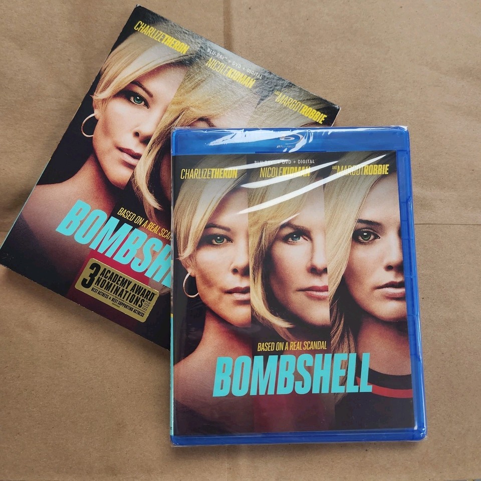 Bombshell (Blu-ray, 2019) Charlize Theron Nicole Kidman Margot Robbie. SEALED 31398315667| eBay