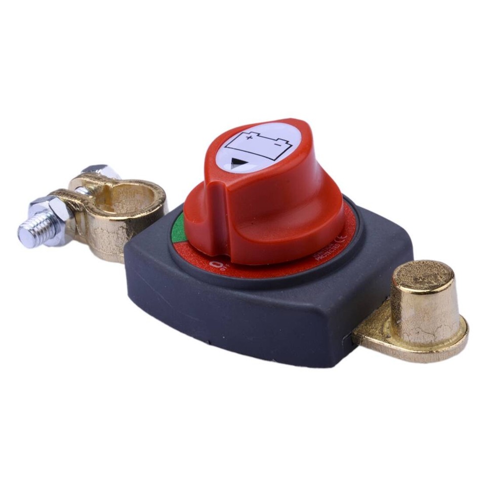 Battery Switch Power Cut On/Off Master Disconnect Isolator Car Vehicle ...