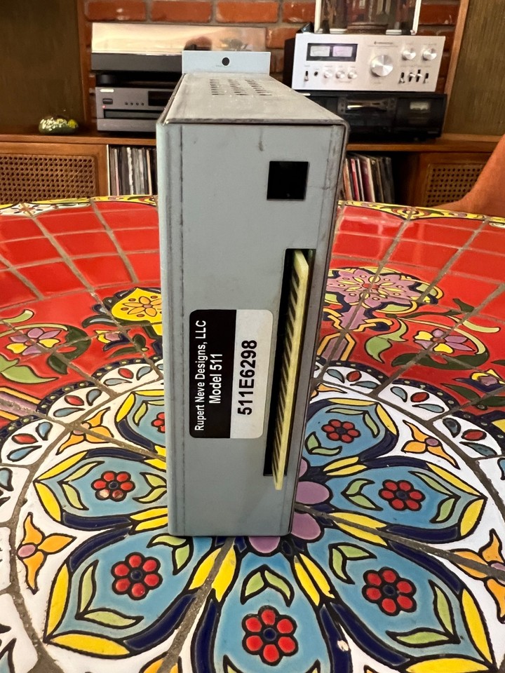 Rupert Neve Designs Portico 511 500-Series Mic Pre Module with Silk | eBay