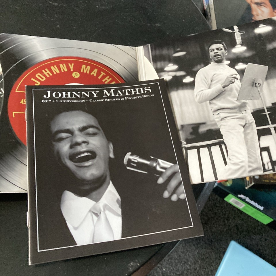 Johnny Mathis - 60th Anniversary + 1 Classic Singles 4CD + DVD Box Set ...