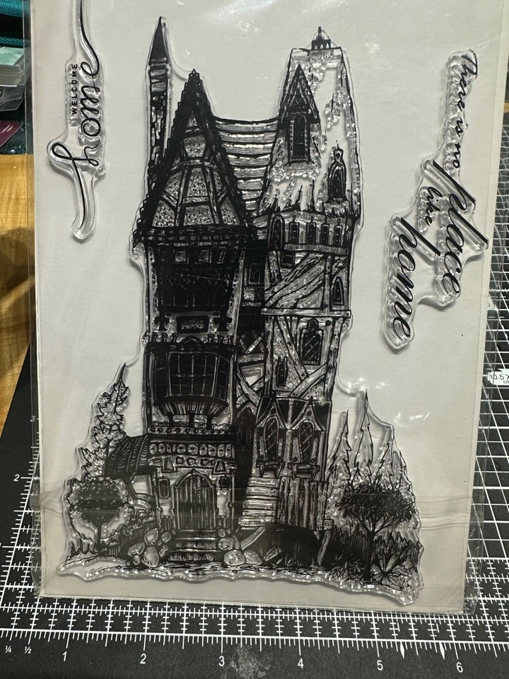 Imala Rickety House Stamp - NEW | eBay UK