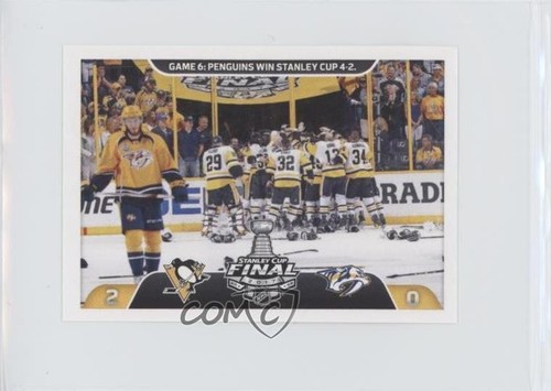 2017-18 Panini NHL Sticker Collection Album Stickers Stanley Cup Final ...