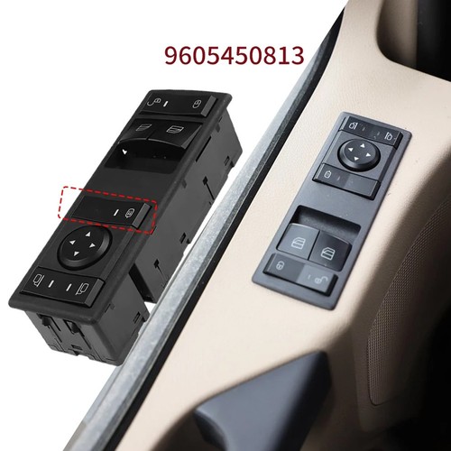 Sleek Design Left Front Window Switch Compatible with For Benz Actros L ...