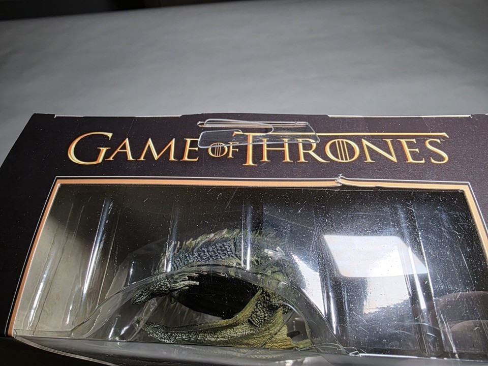 RHAEGAL 2019 Game of Thrones Dragon Deluxe Action Figure McFarlane Toys ...