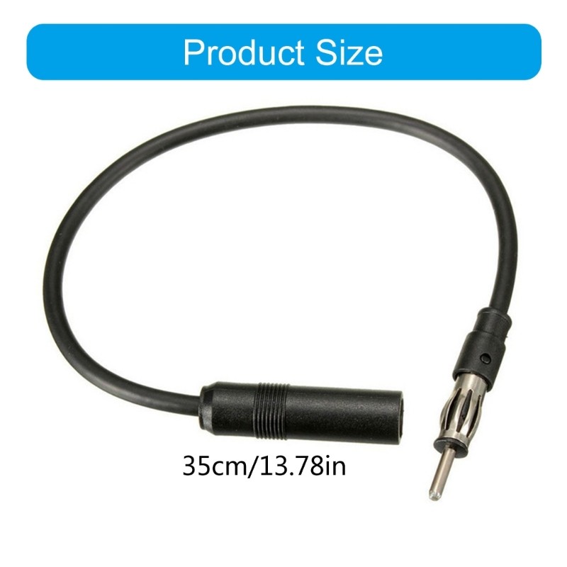 Car Radio Extension Cable Wire Cord Signal Enhancement for AM Reception ...