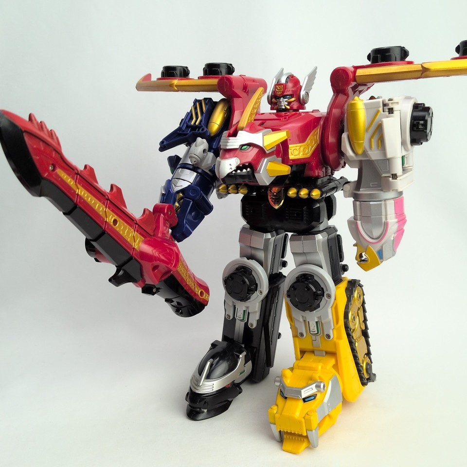 DX Great Gosei Grand Header Set Power Rangers MegaForce Goseiger ...