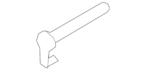 Genuine Nissan Lower Control Arm Pin 54580-EG00A | eBay