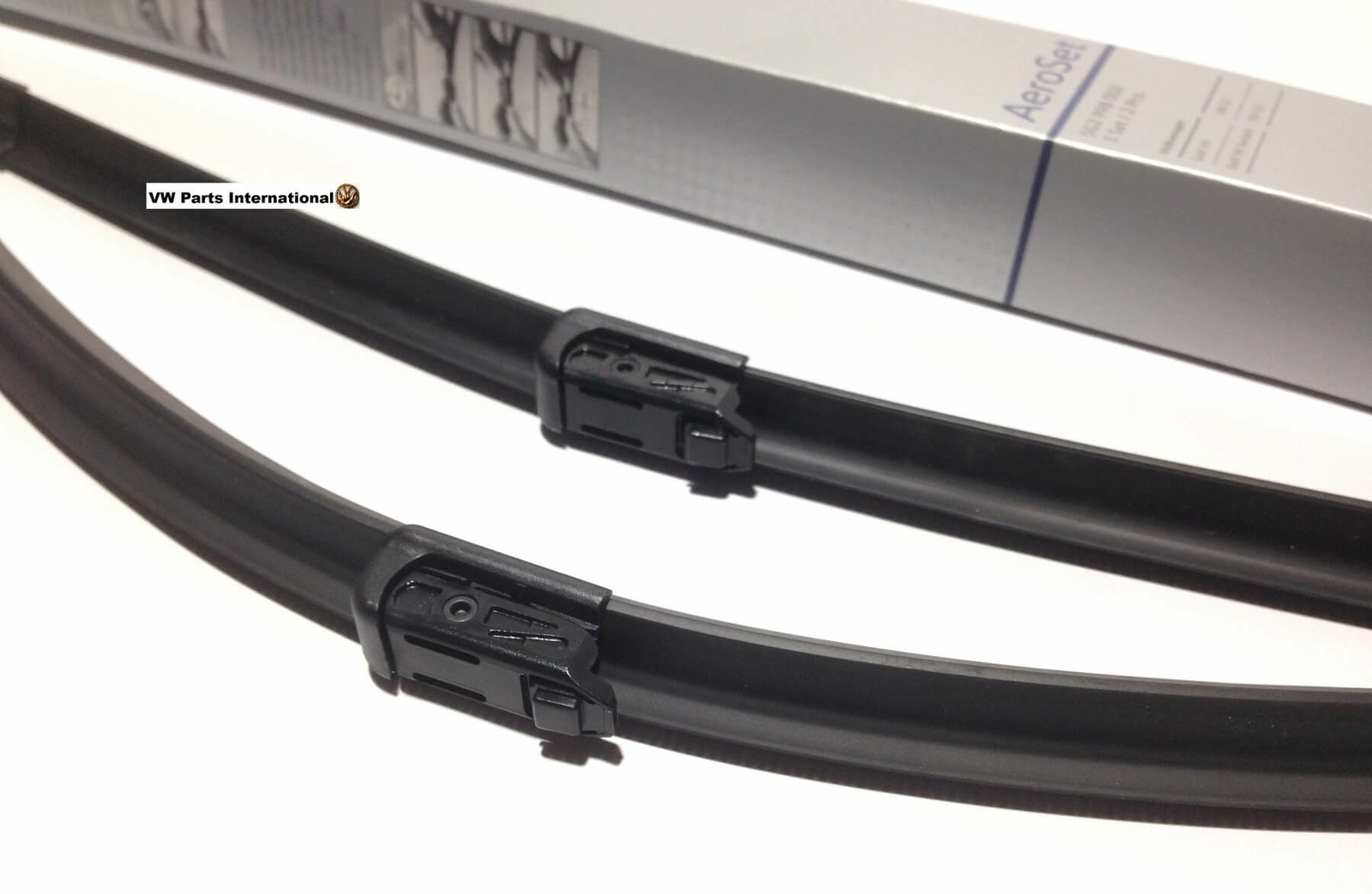 VW Golf MK7 R GTI TDI Pair Front Windscreen Window Wiper Blades Genuine ...