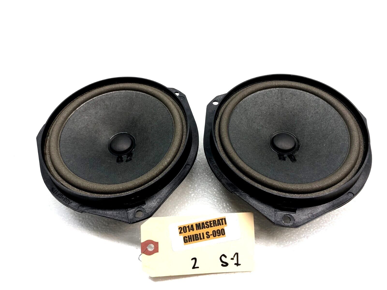 2014-2020 MASERATI GHIBLI DOOR SPEAKERS OEM. | eBay