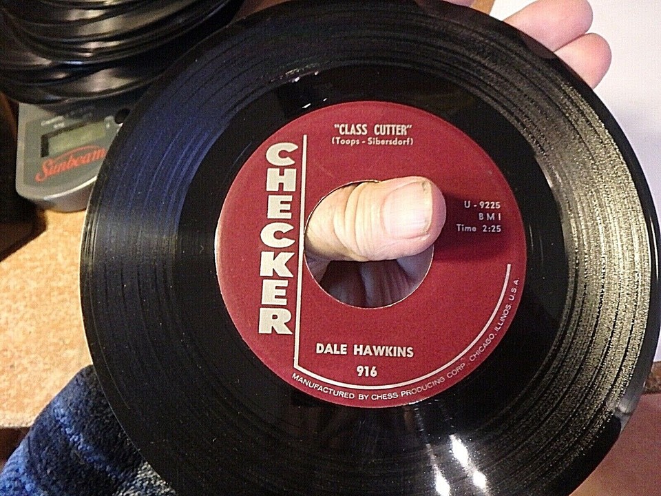 6J -vintage 45 rpm records-Dale Hawkins-class cutter VG+++ | eBay